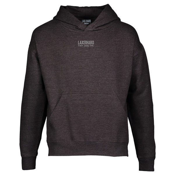 Boys Lacrosse Hoodie - Graphite – LAX SO HARD